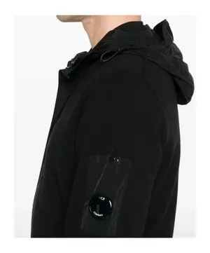 C.P. COMPANY Press Stud Detail Hoodie