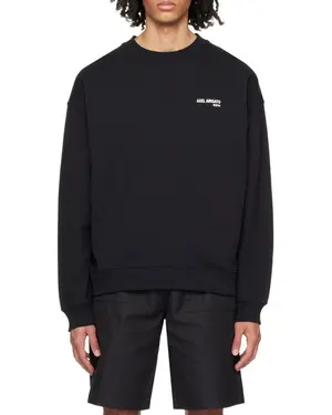 Axel Arigato Logo Crew Neck Sweater