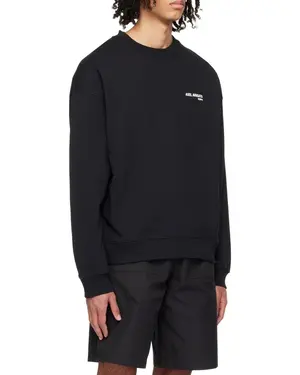 Axel Arigato Logo Crew Neck Sweater
