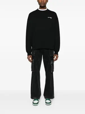 Axel Arigato Logo Crew Neck Sweater