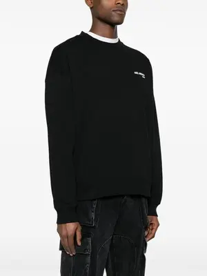 Axel Arigato Logo Crew Neck Sweater