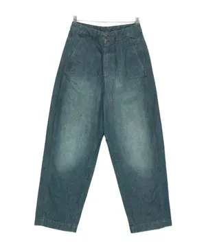 Soeur Wide-leg Jeans With Button And Zip Closure - Blue