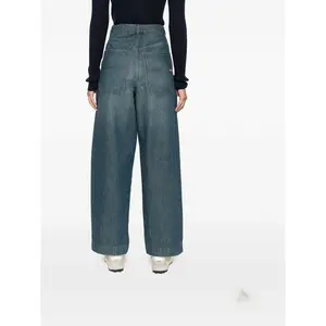 Soeur Wide-leg Jeans With Button And Zip Closure