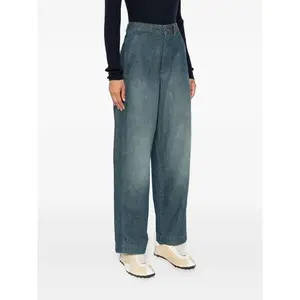 Soeur Wide-leg Jeans With Button And Zip Closure