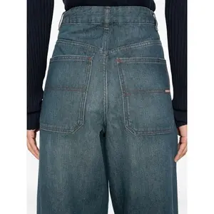 Soeur Wide-leg Jeans With Button And Zip Closure