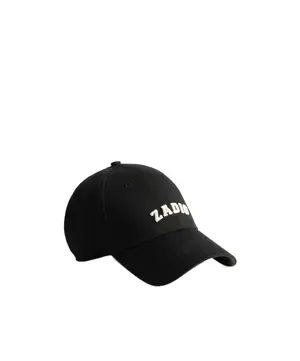 Zadig&Voltaire X New Era Cotton Cap - Black