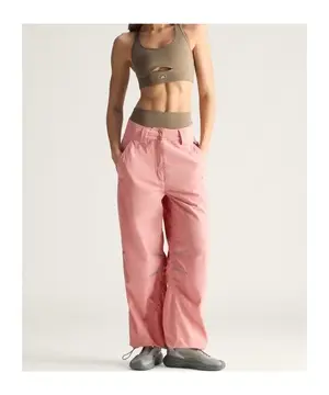 Adidas By Stella McCartney Asmc Jersey Sports Bra - Brown Moss