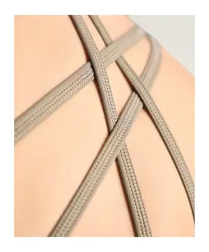 Adidas By Stella McCartney Asmc Jersey Sports Bra - Brown Moss