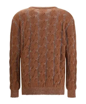 Marni Logo Patch Crewneck Jumper