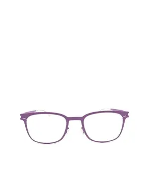 Mykita Falcon Rectangular Frame Glasses - Purple
