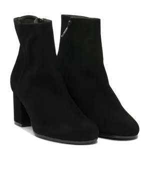 VIA ROMA 15 Round-toe Ankle Boots