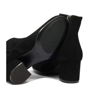 VIA ROMA 15 Round-toe Ankle Boots