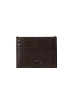 Polo Ralph Lauren Polo Bear Leather Card Case