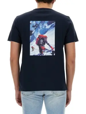 Woolrich Logo Detailed Crewneck T-shirt