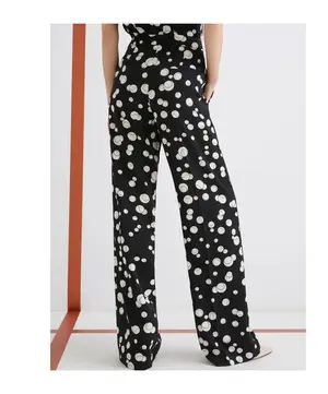 Marella Printed Satin Trousers