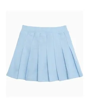 Polo Ralph Lauren Pleated Overlapping-panel Piqué Shorts With Drawstring