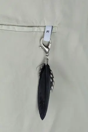 PT TORINO Belt Ring Casual Pants