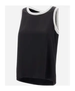 Herno Crewneck Tank Top