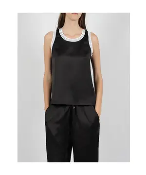 Herno Crewneck Tank Top
