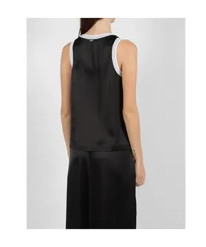 Herno Crewneck Tank Top
