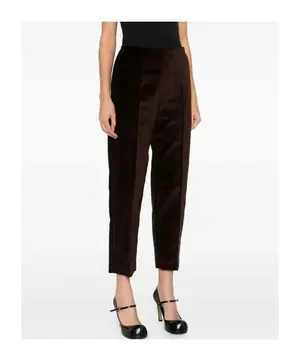 Marni Straight-leg Pressed-crease Trousers