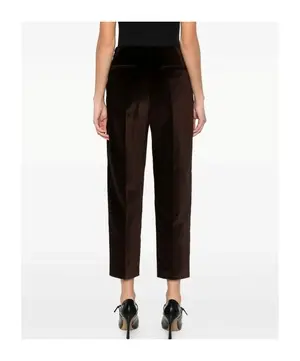 Marni Straight-leg Pressed-crease Trousers