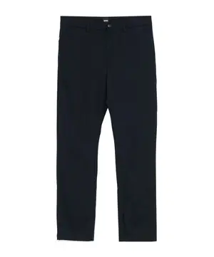 Hugo Boss Stretch Slim-fit Pants - Black