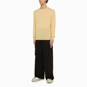 DRUMOHR Long-sleeved Round Neck Sweater