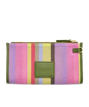 Marc Jacobs The Pouch Stripe Mesh Make Up Bag
