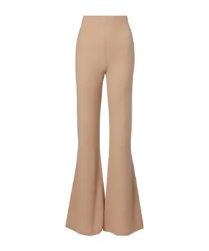 Gabriela Hearst Flared Casual Pants - Nude