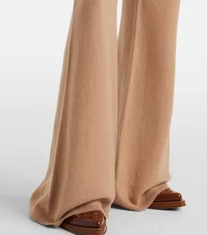 Gabriela Hearst Flared Casual Pants