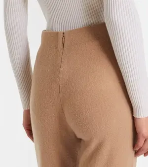 Gabriela Hearst Flared Casual Pants