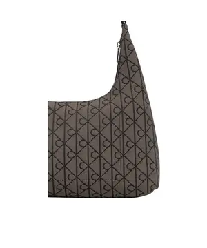 Calvin Klein Jacquard Logo Shoulder Bag