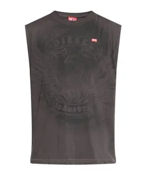 DIESEL® Crew Neck Vest - Grey