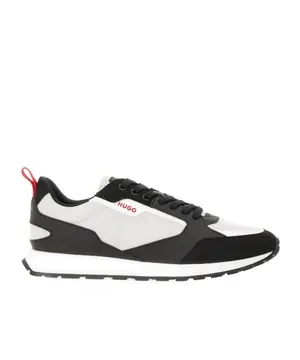 Hugo Boss Lace-up Sneakers - Black