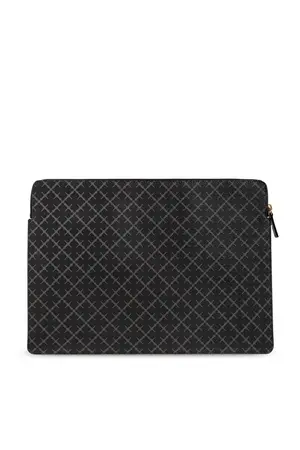 BY MALENE BIRGER Ivys Monogram-print Laptop Case