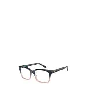 Emporio Armani Full Frame Plain Mirror - Black