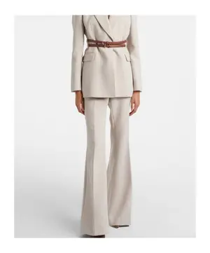 Gabriela Hearst Casual Trousers With Belt Loops