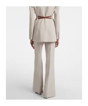 Gabriela Hearst Casual Trousers With Belt Loops
