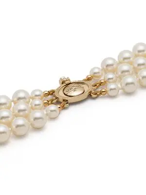 VIVIENNE WESTWOOD Broken Pearl Necklace