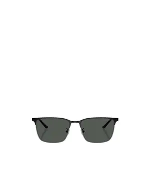 Emporio Armani Rectangular Frame Sunglasses