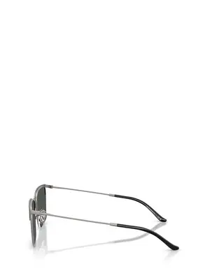 Emporio Armani Rectangular Frame Sunglasses