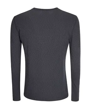 ROA Striped Long-sleeve Crewneck T-shirt