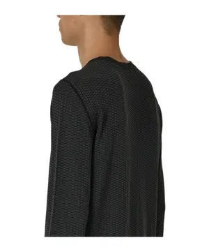 ROA Striped Long-sleeve Crewneck T-shirt