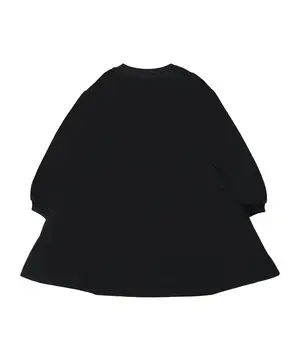 Moschino Teddy Bear" Graphic Long Sleeve Dress