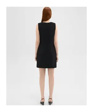 Theory Sleeveless Round Neck Dress