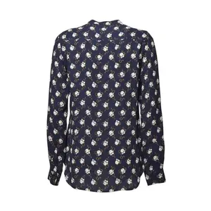 Aspesi Naive Rose Crepe Shirt