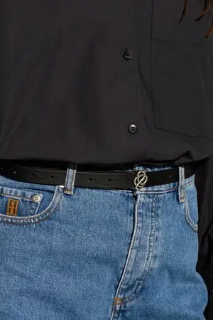 BY MALENE BIRGER Logo Belt