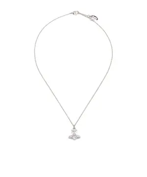 VIVIENNE WESTWOOD Orb Embellished Necklace - White