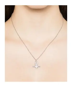 VIVIENNE WESTWOOD Orb Embellished Necklace